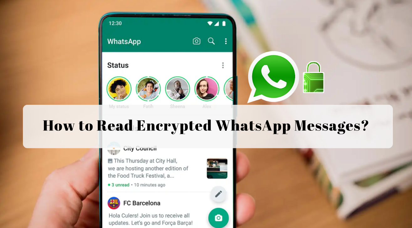 How to Read Encrypted WhatsApp Messages From DataBase?