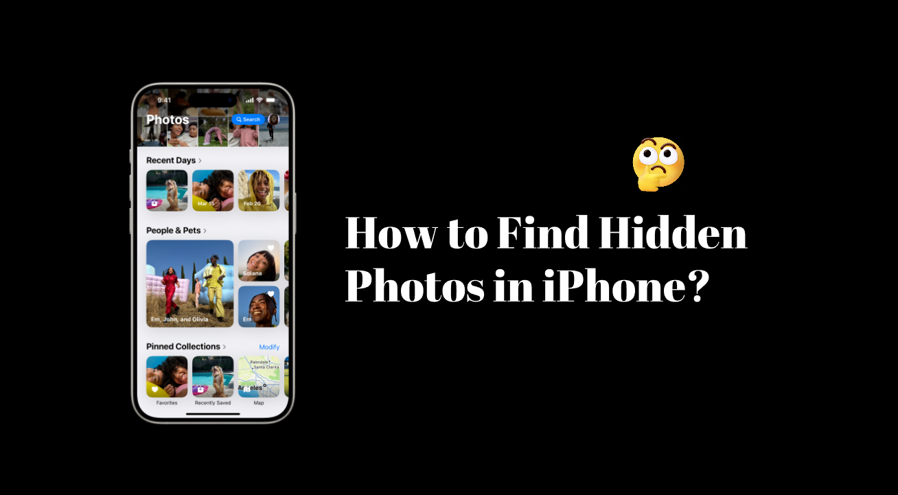 How to Find Hidden Photos on iPhone with 4 Methods